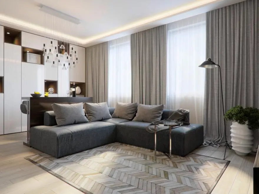 Le salon couleur taupe en décoration - Garan Cedore Magazine