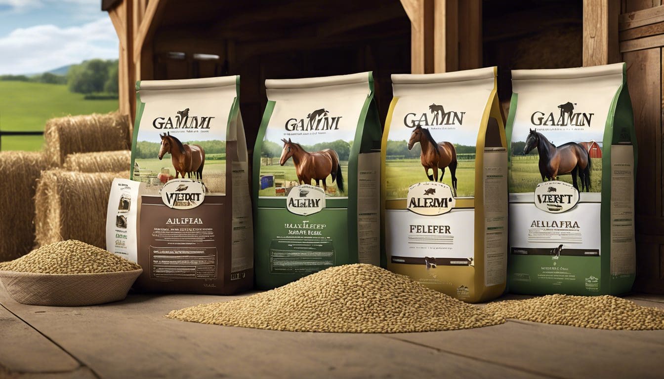 Quels sont les aliments pour chevaux disponibles chez Gamm Vert ...
