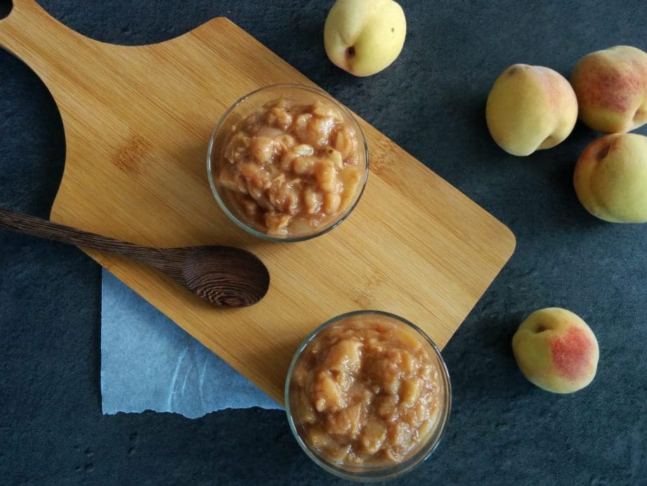 Compote de pêche maison au Thermomix : un pur délice en quelques étapes ...