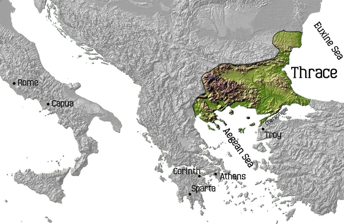 Découvrez la thrace : un guide complet pour la location - Garan Cedore ...