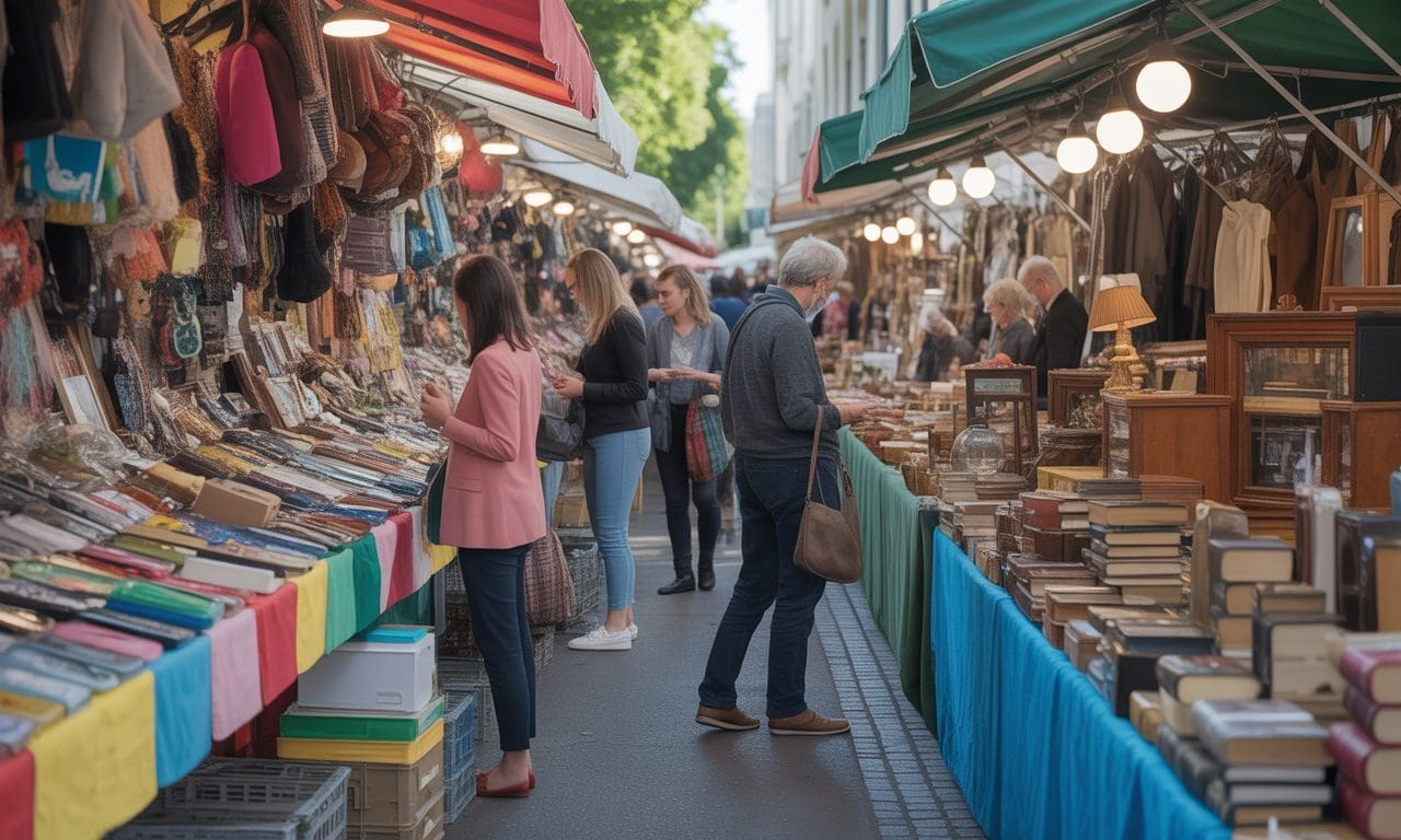 Brocabrac versus vide-greniers traditionnels pour choisir la meilleure ...