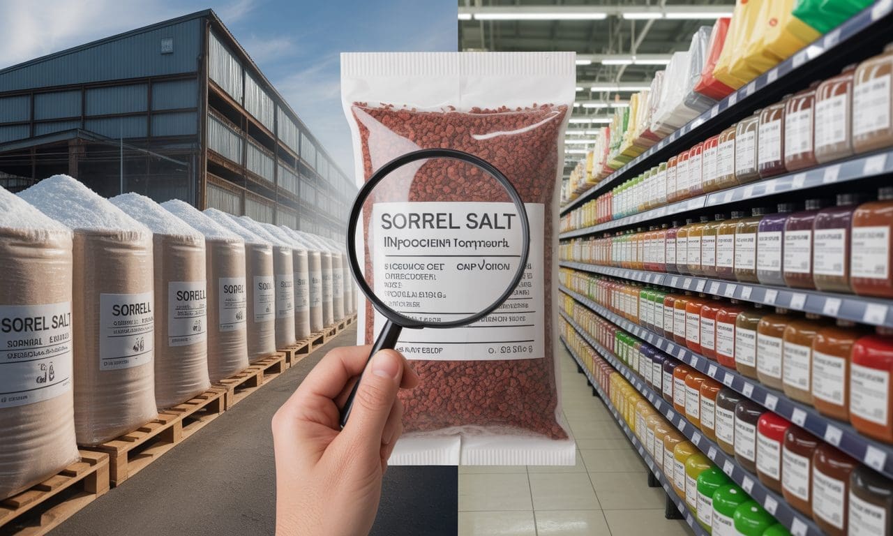 Sel d’oseille industriel vs produits grand public : comment choisir et ...